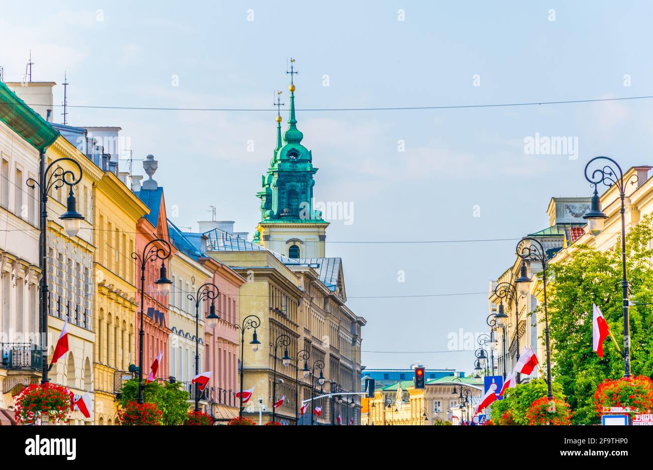 Nowy swiat in warsaw hi-res stock photography and images - Alamy