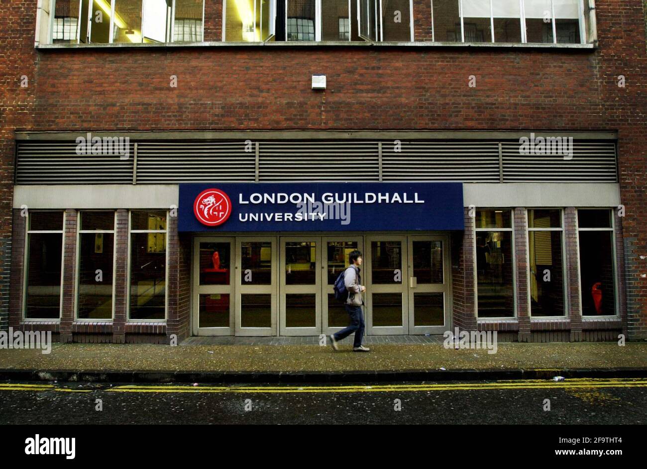 THE LONDON GUILDHALL UNIVERSITY Stock Photo - Alamy