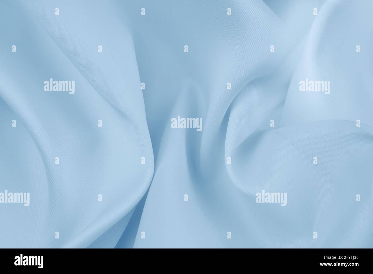Closeup of lines in blue fabric Stock Photo - Alamy
