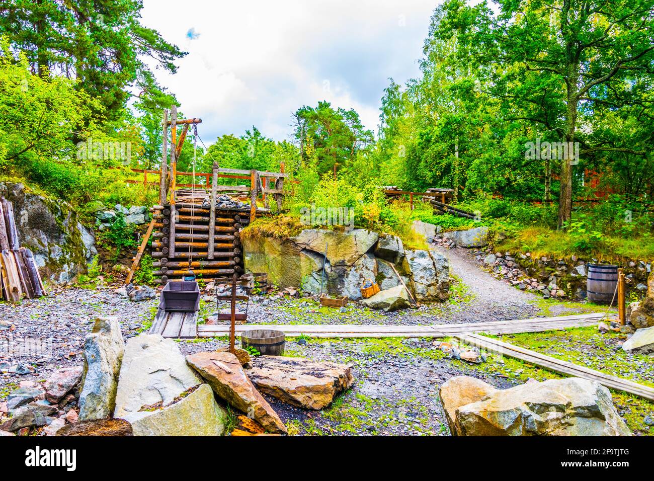 Swedish mine hi-res stock photography and images - Alamy