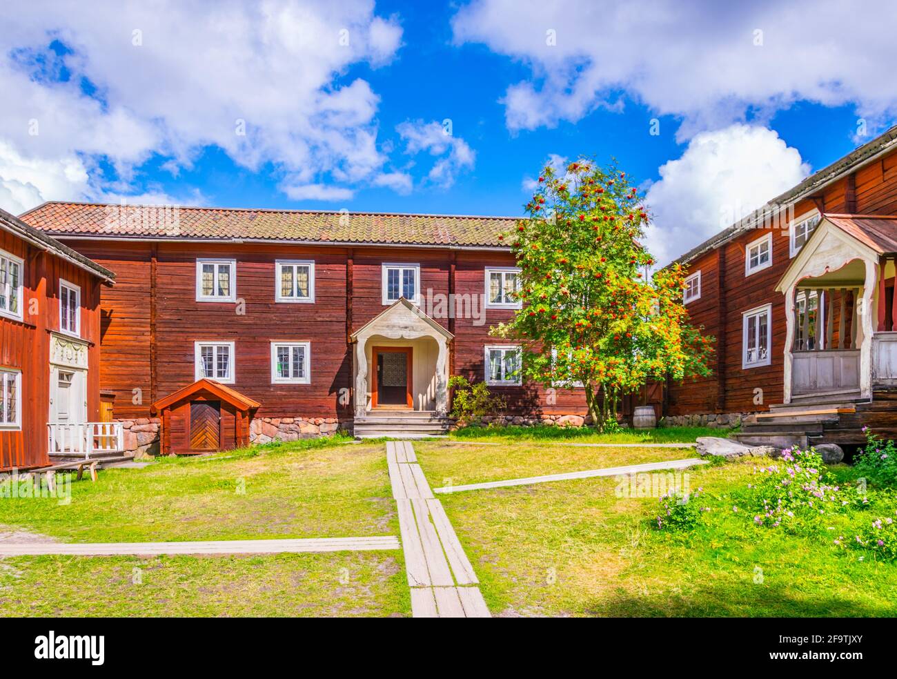 Oland windmill skansen open air hi-res stock photography and images - Alamy