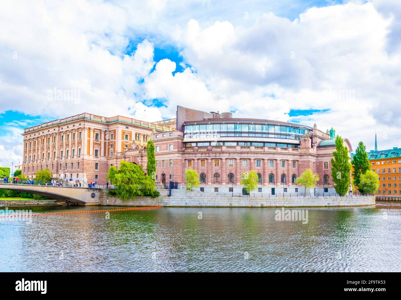 Riksdagshuset is a seat of the swedish parliament, Stockholm, Sweden Stock Photo - Alamy