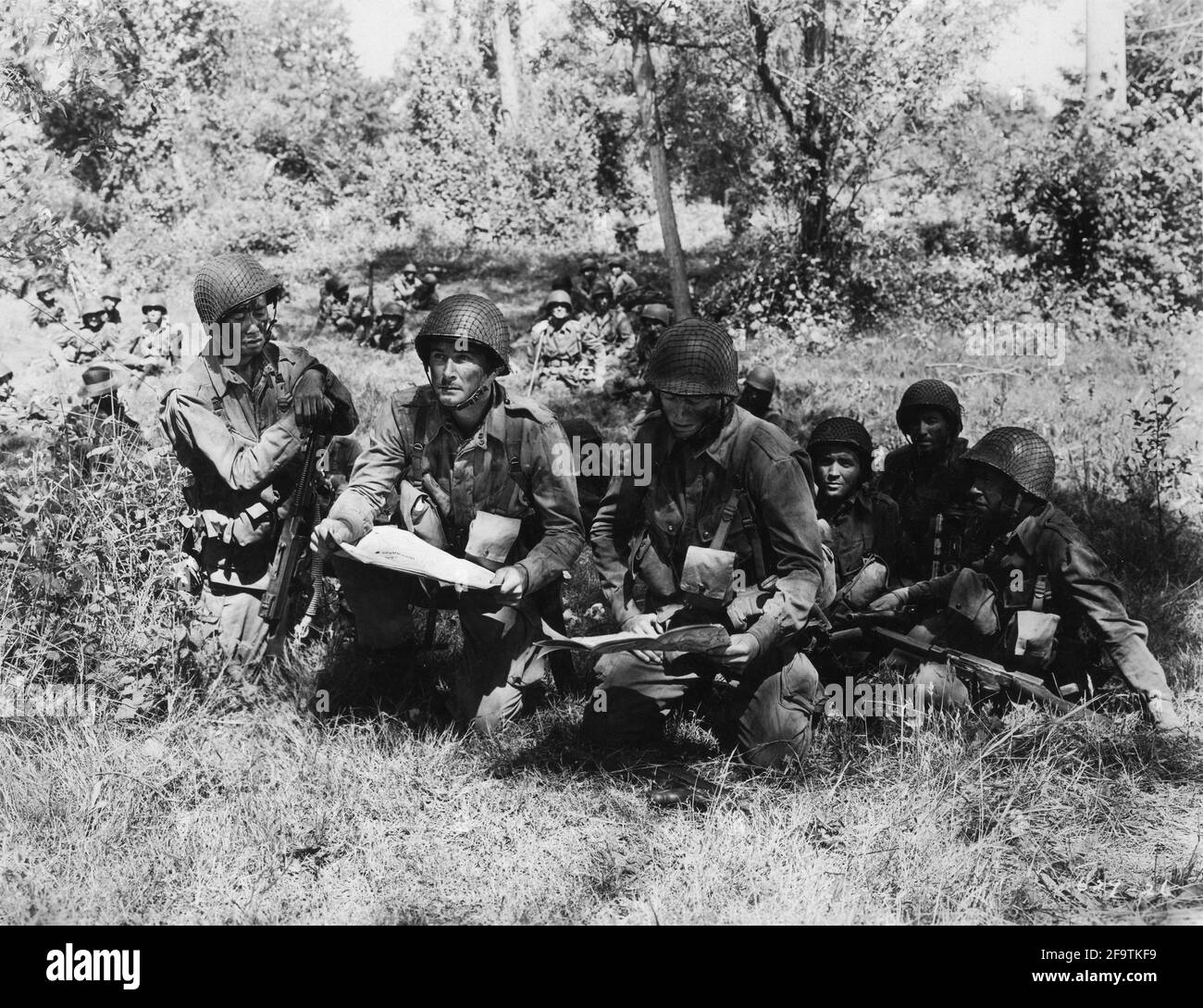 ERROL FLYNN in OBJECTIVE BURMA ! 1945 director RAOUL WALSH original ...