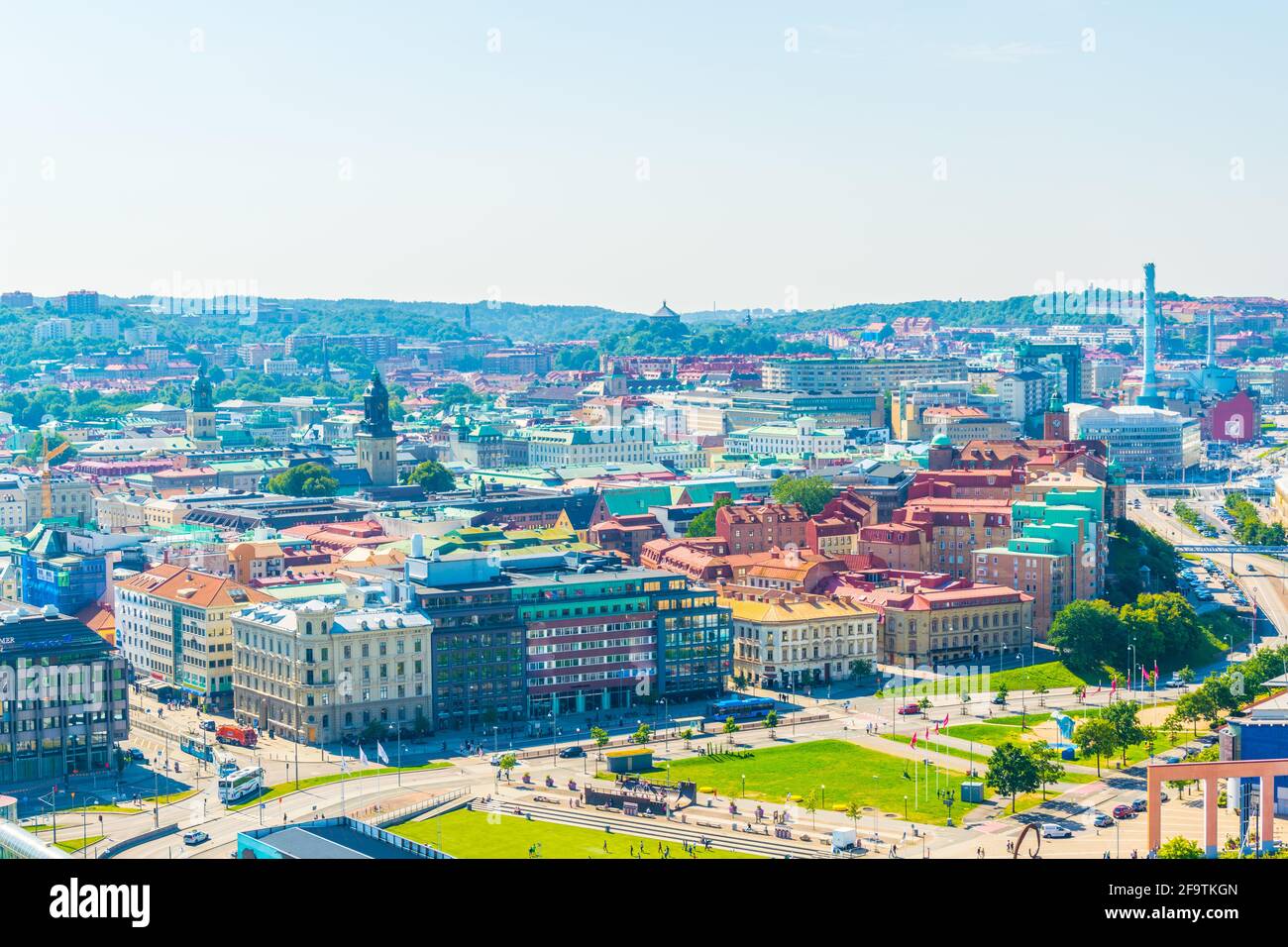 Goteborg aerial hi-res stock photography and images - Alamy