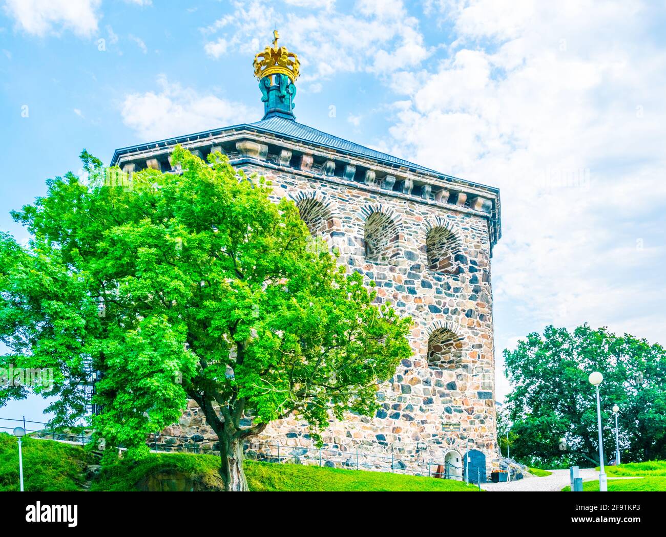 View of the skansen kronan fort in goteborg,sweden Stock Photo - Alamy