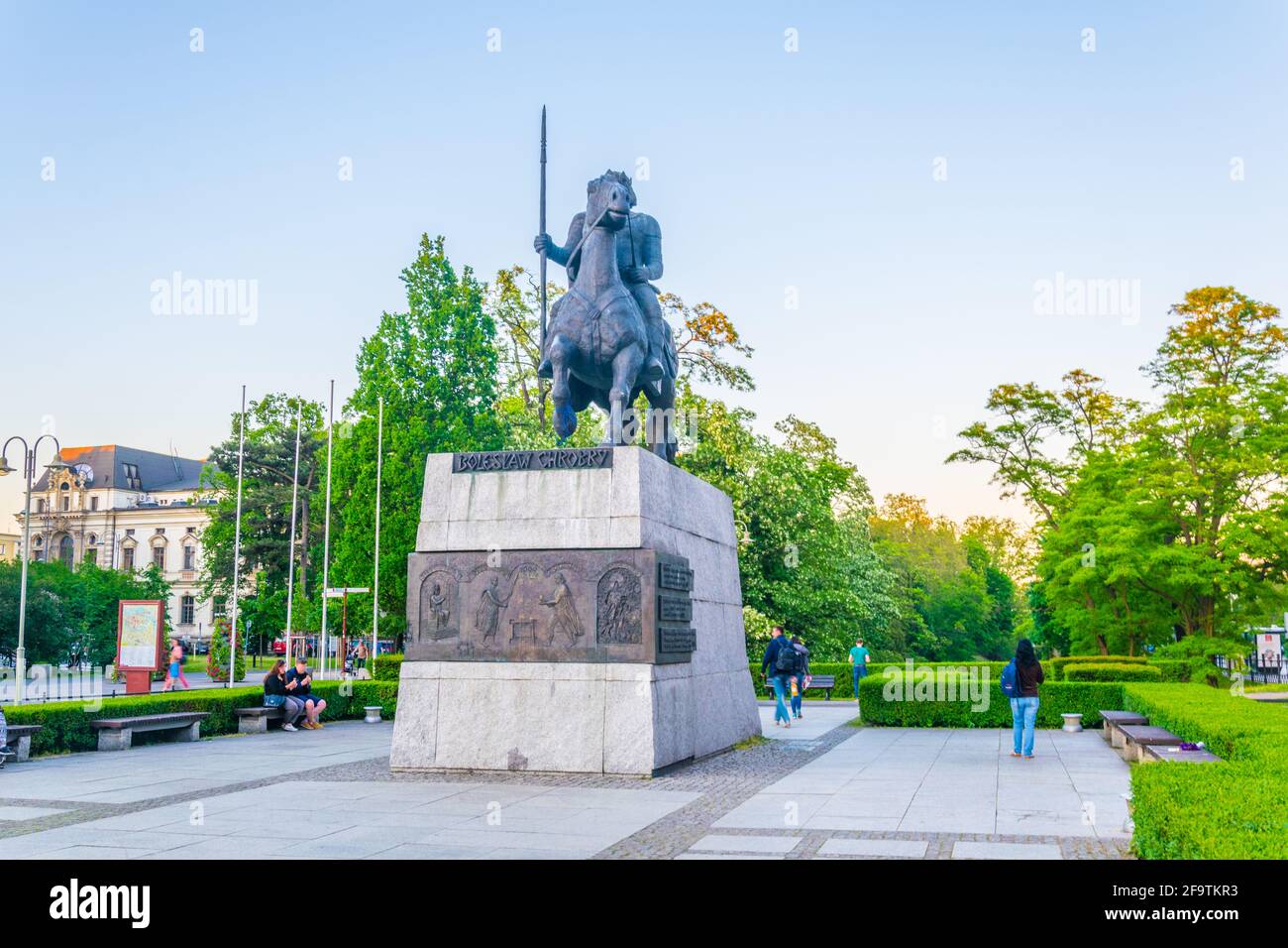 Chrobry Statue High Resolution Stock Photography and Images - Alamy