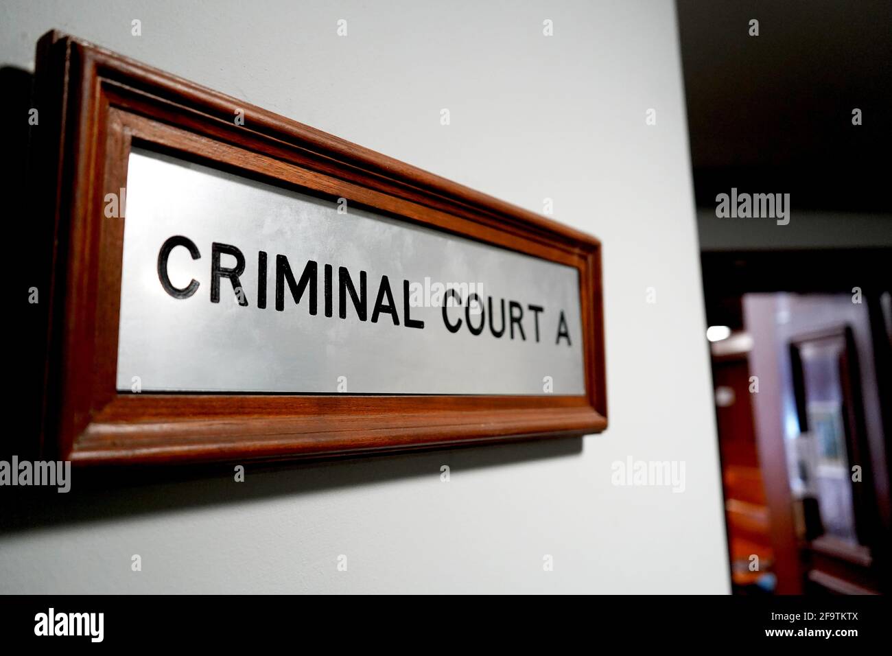 Criminal trial courtroom hi-res stock photography and images - Alamy