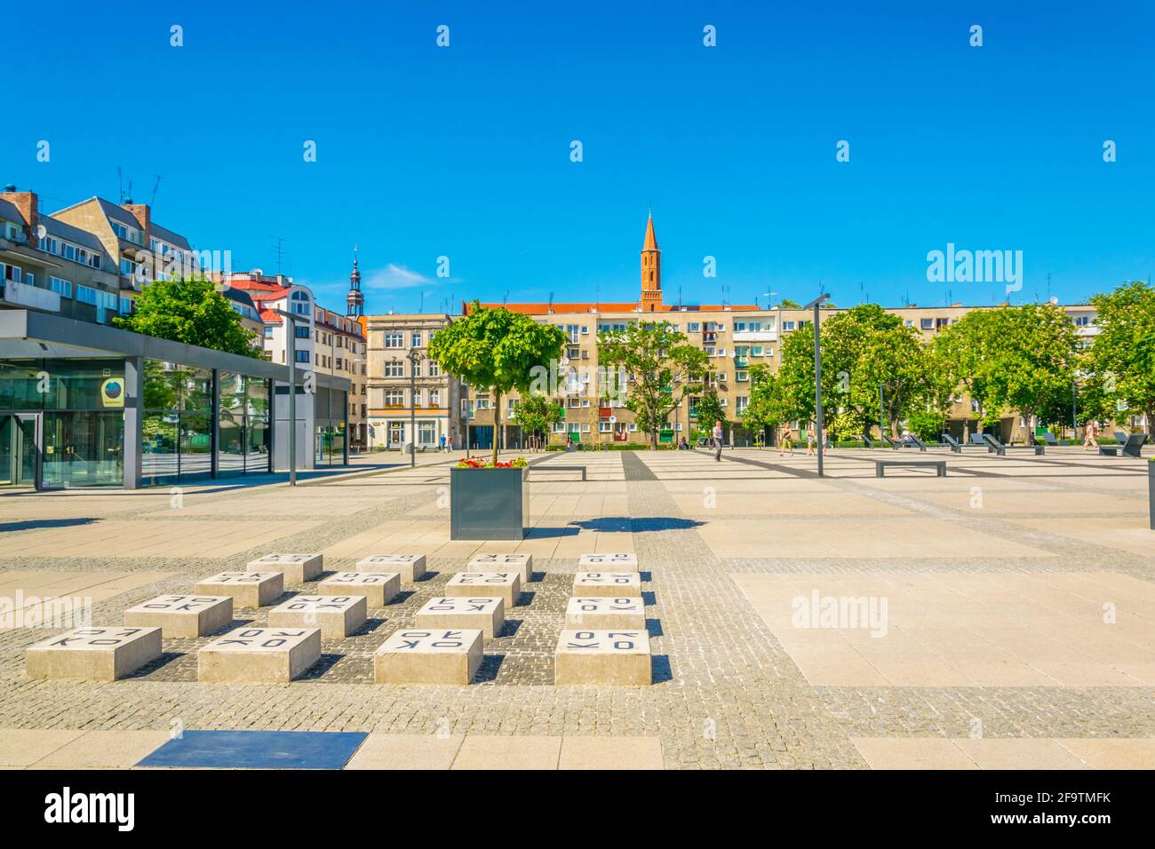 Nowy targ square in hi-res stock photography and images - Alamy