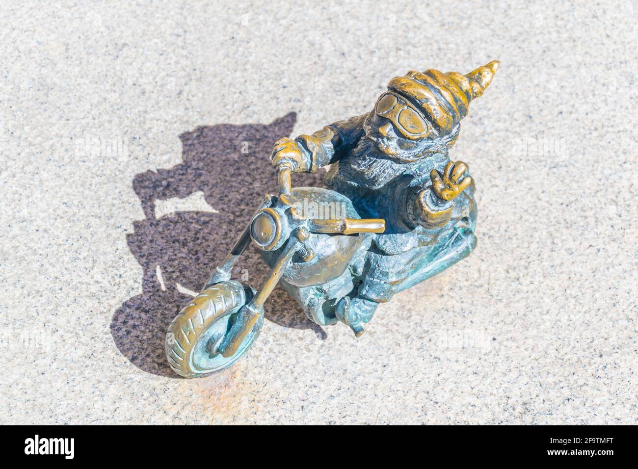 Dwarf riding hi-res stock photography and images - Alamy