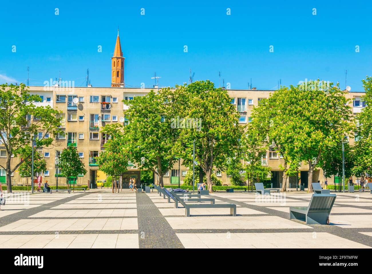 Nowy targ square in hi-res stock photography and images - Alamy