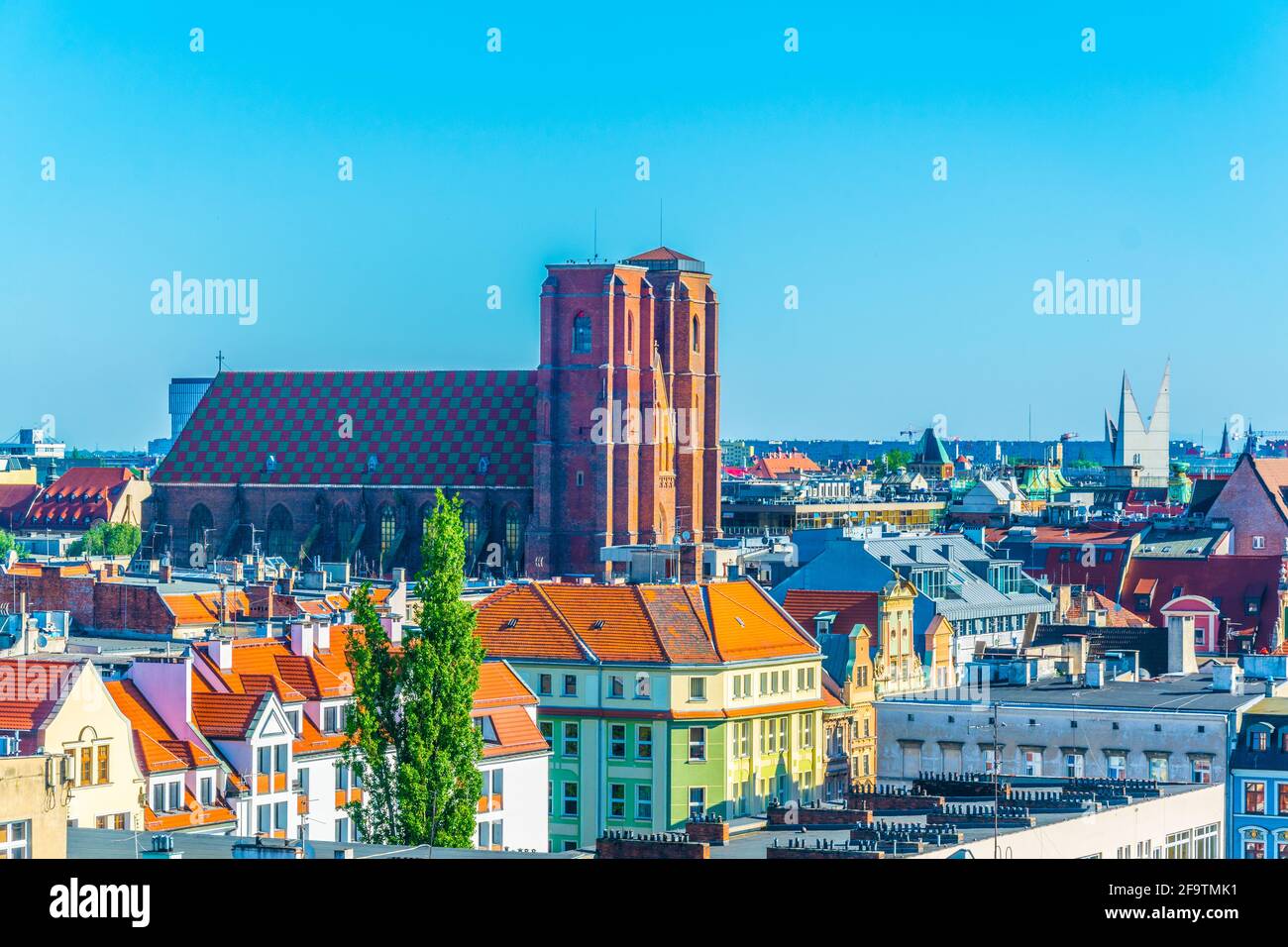 St Mary Magdalene Church in Wroclaw, Poland Stock Photo - Alamy
