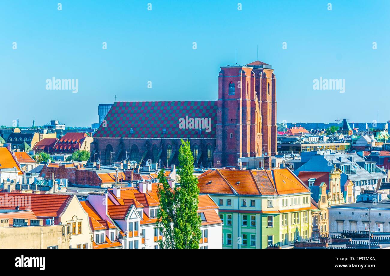 Cathedral of st mary magdalene wroclaw hi-res stock photography and ...