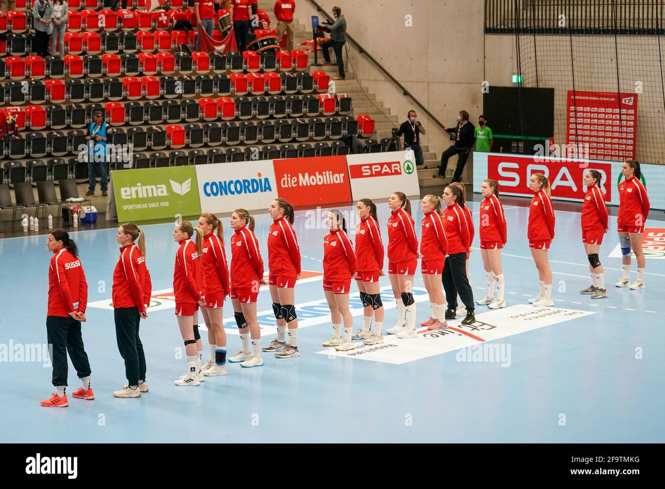 Swiss Womens National Team High Resolution Stock Photography and Images ...