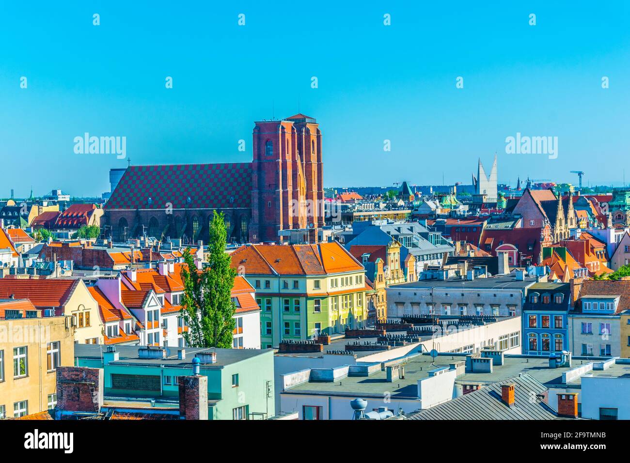 Cathedral of st mary magdalene wroclaw hi-res stock photography and ...