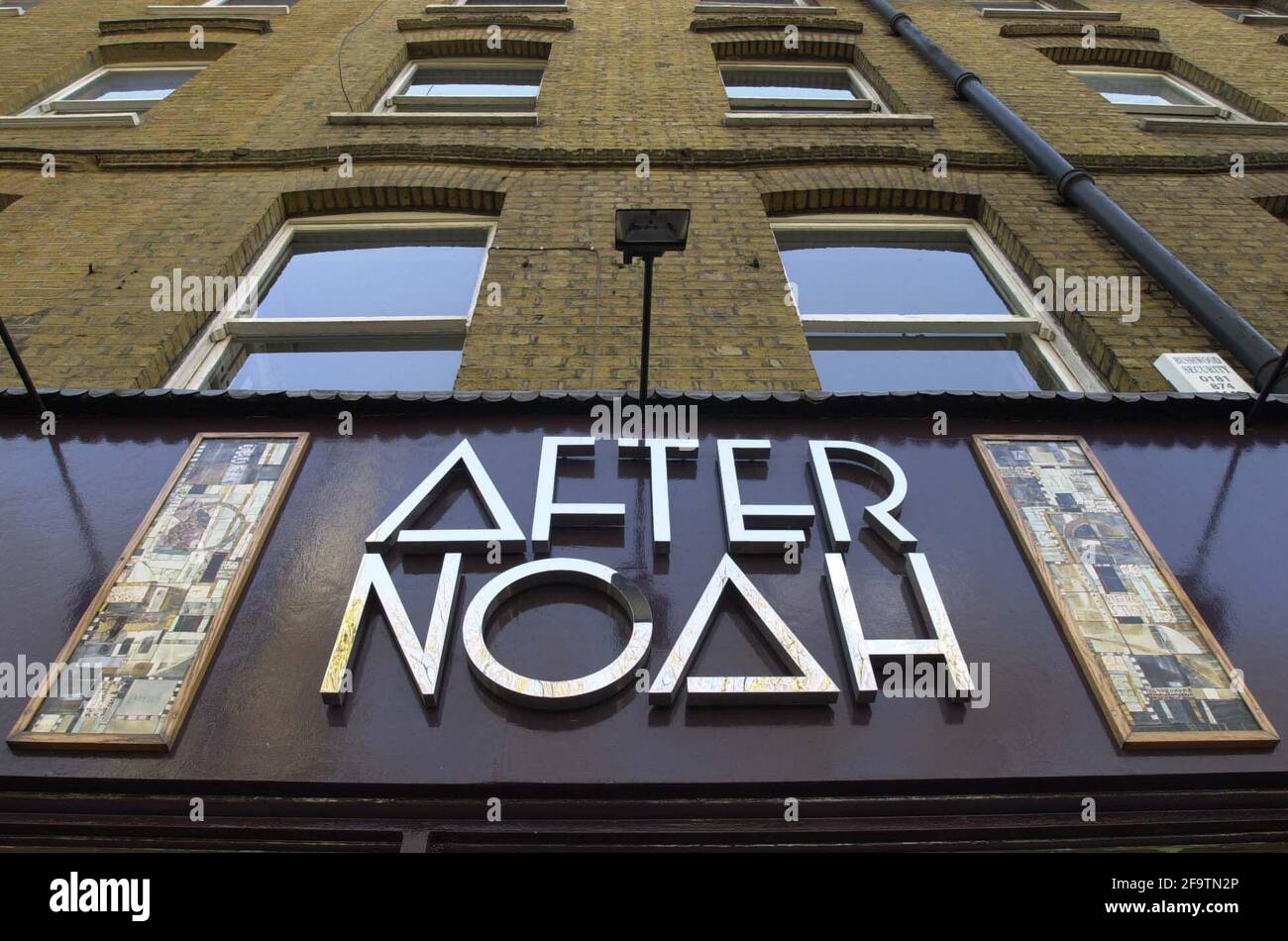AFTER NOAH MAY 2001LONDON Stock Photo - Alamy