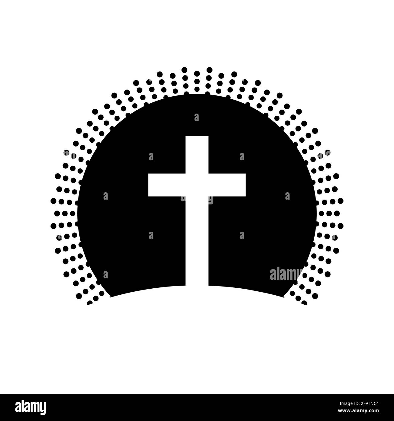 Christian Cross Icon Png