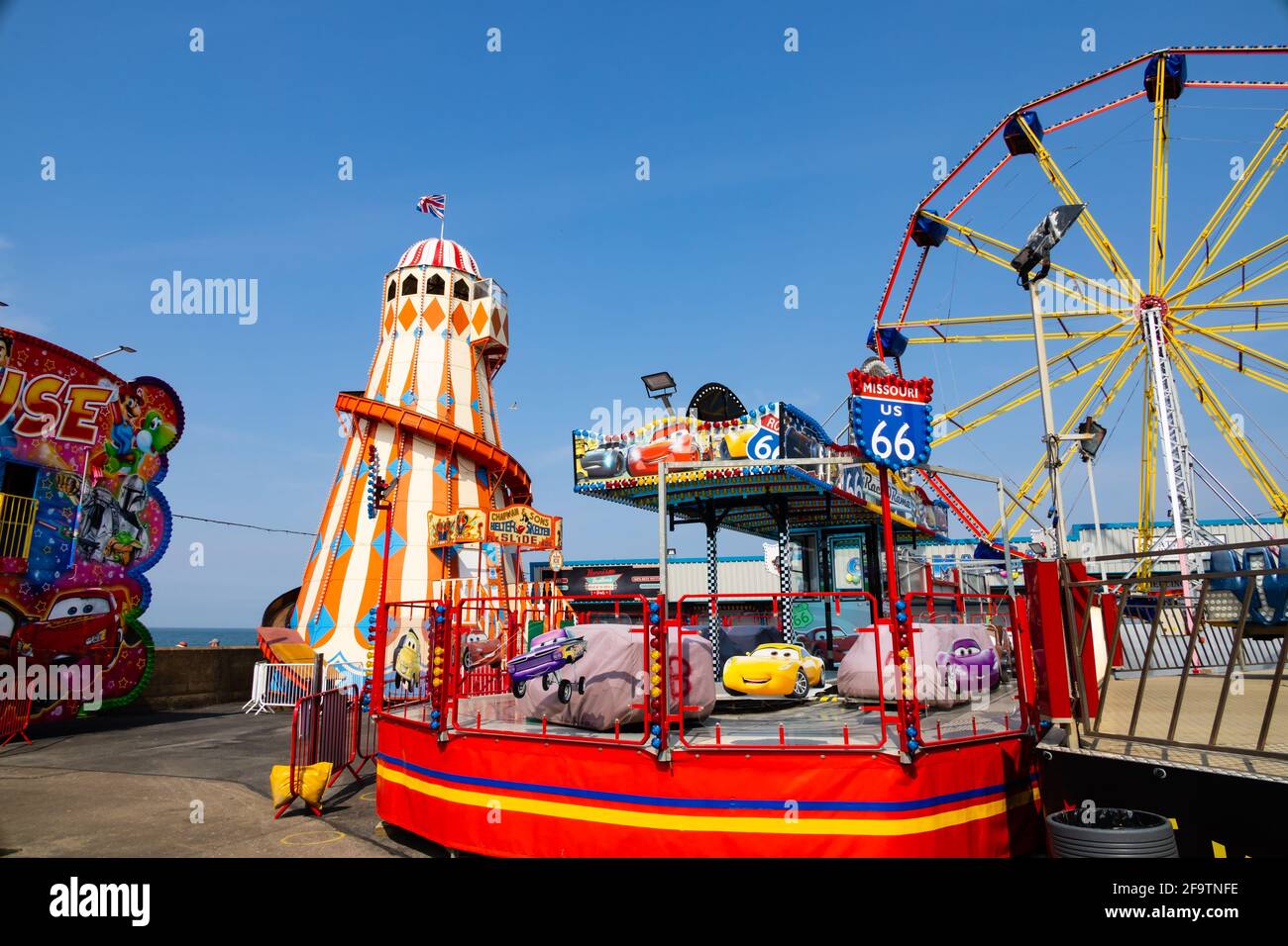 Rainbow Carnival Ride