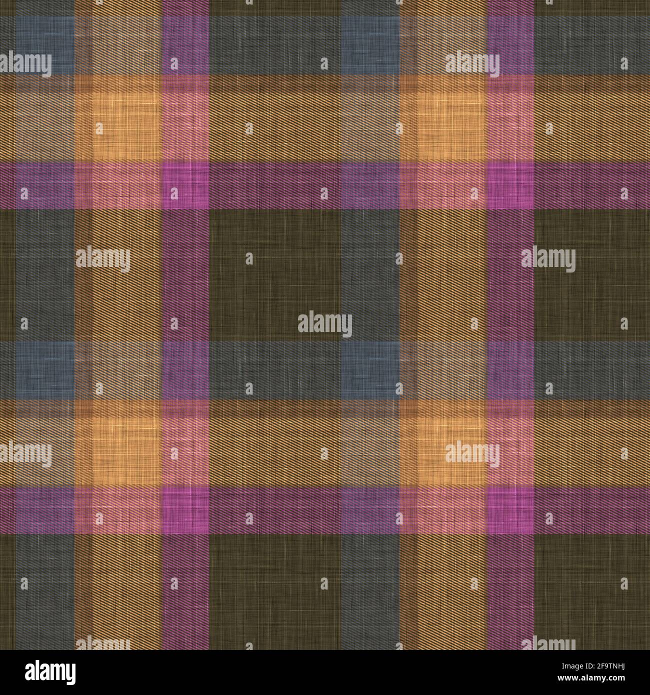 Knit wool plaid background pattern. Traditional warm checkered handmade ...