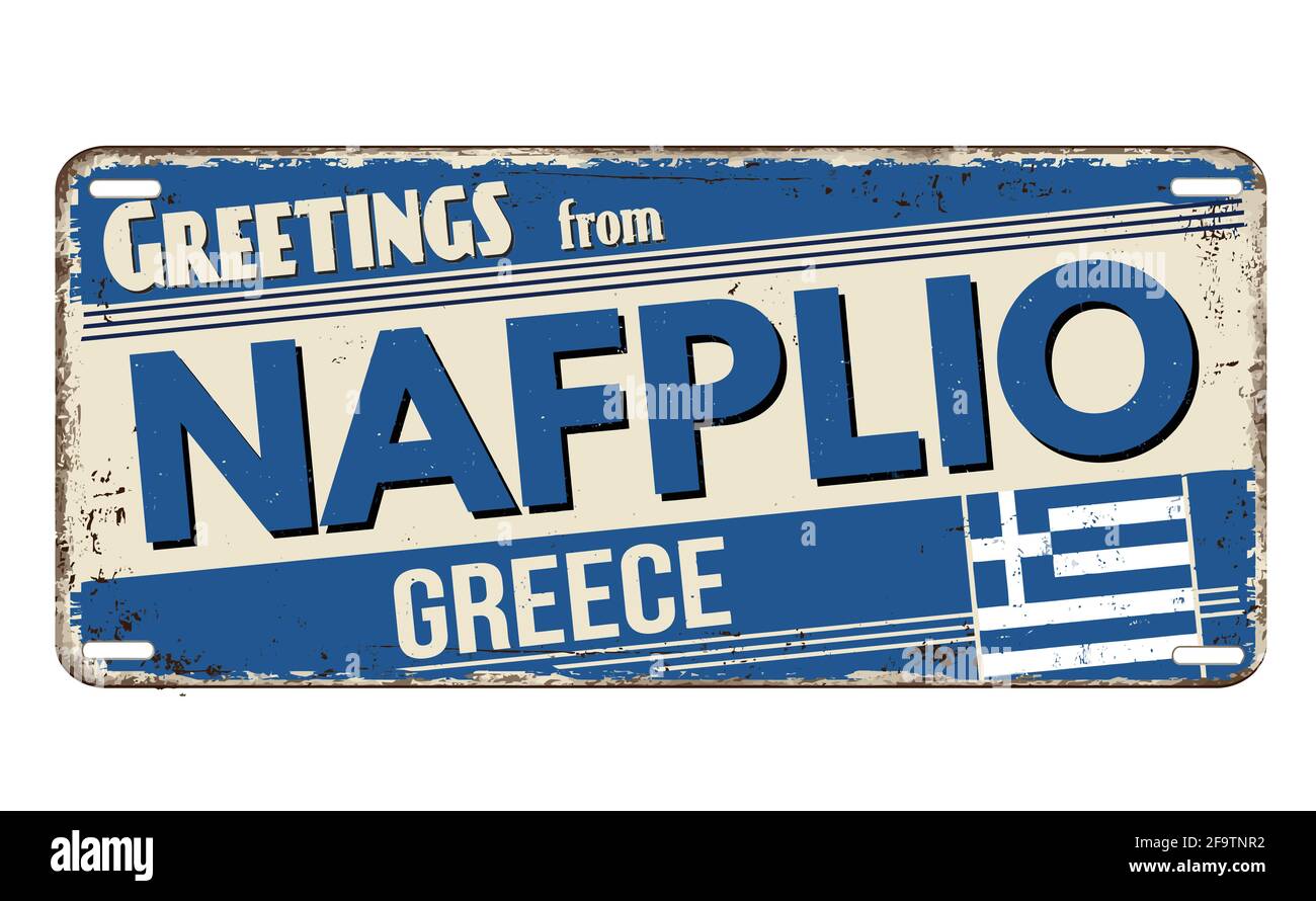 Nafplio Stock Vector Images - Alamy