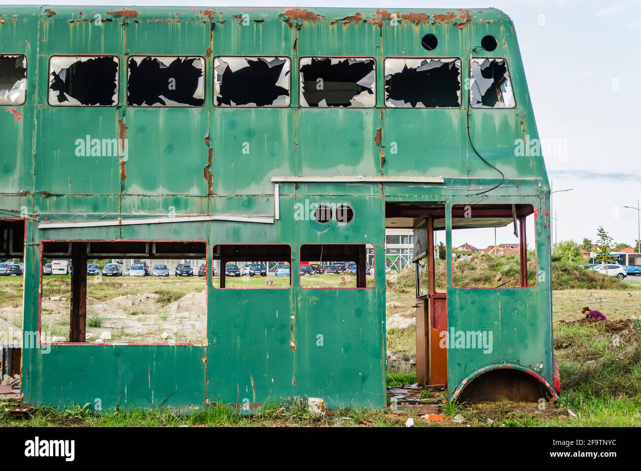 Broken buses hi-res stock photography and images - Alamy