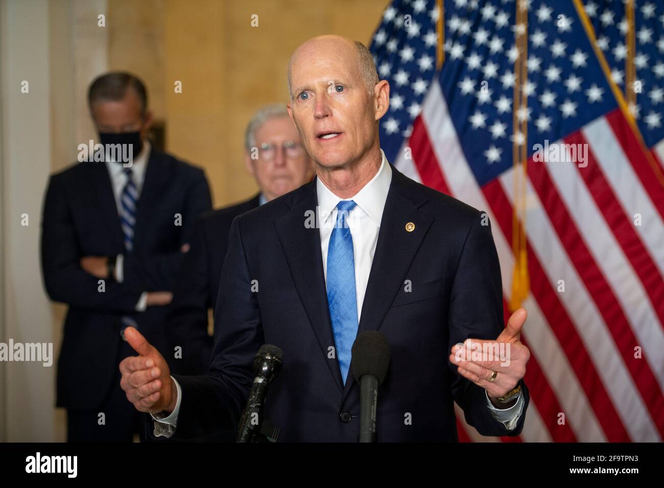 Rick scott hi-res stock photography and images - Alamy