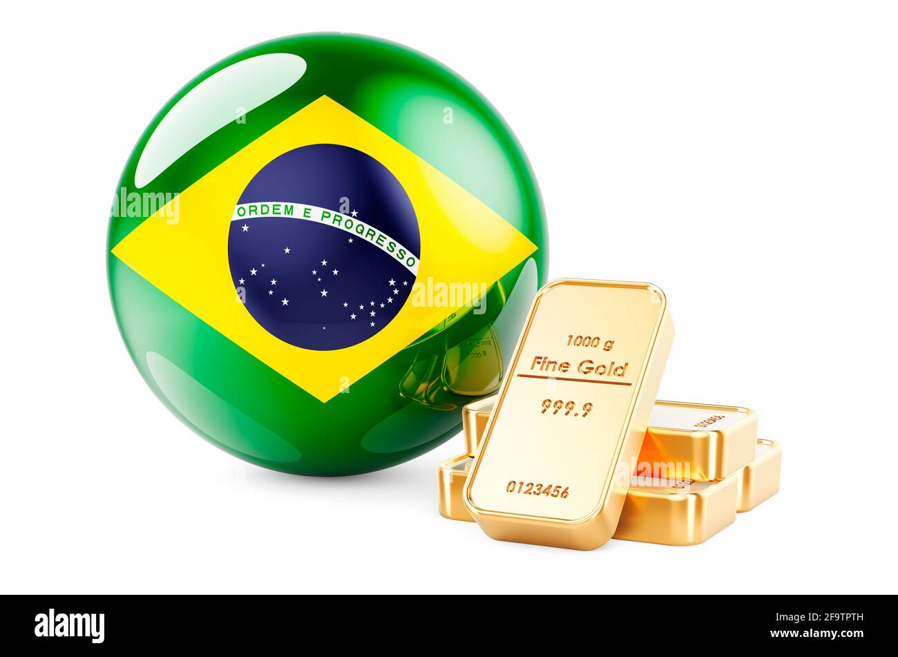 Gold ingots brazil hi-res stock photography and images - Alamy