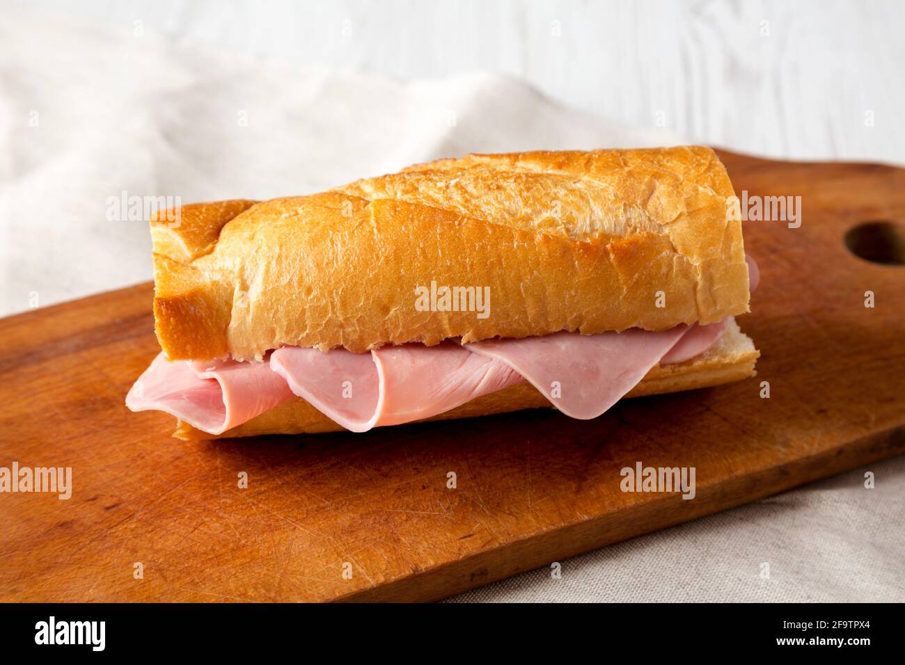 Sandwich jambon beurre hi-res stock photography and images - Alamy