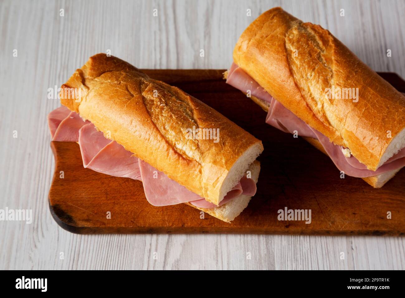 Sandwich jambon beurre hi-res stock photography and images - Alamy