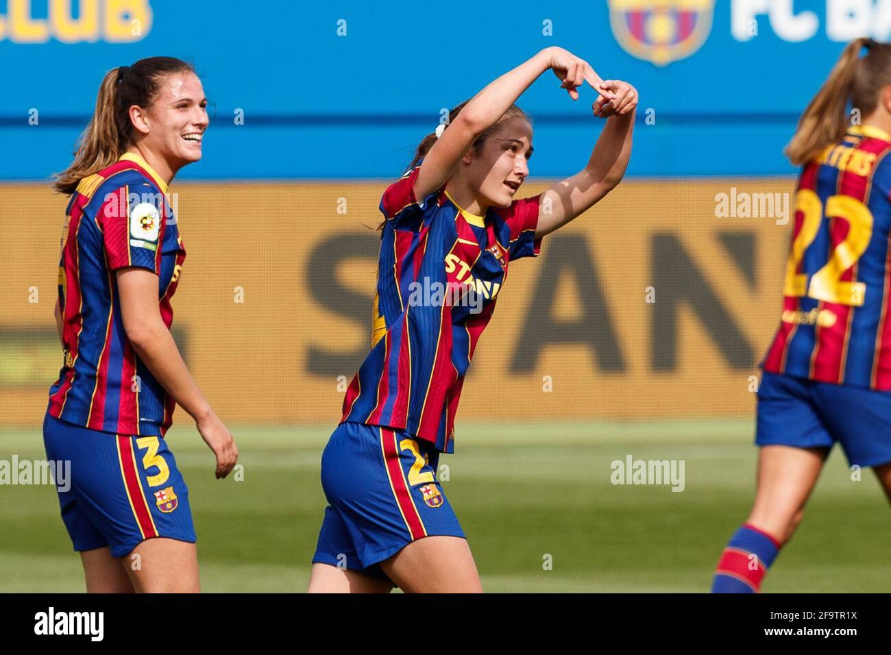 Bruna vilamala of barcelona hi-res stock photography and images - Alamy