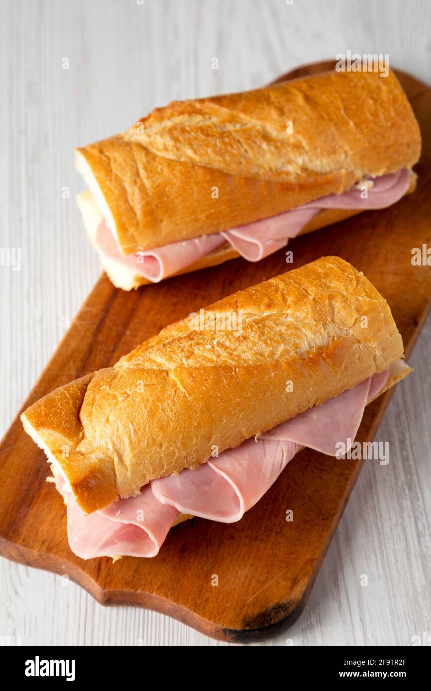 Sandwich jambon beurre hi-res stock photography and images - Alamy