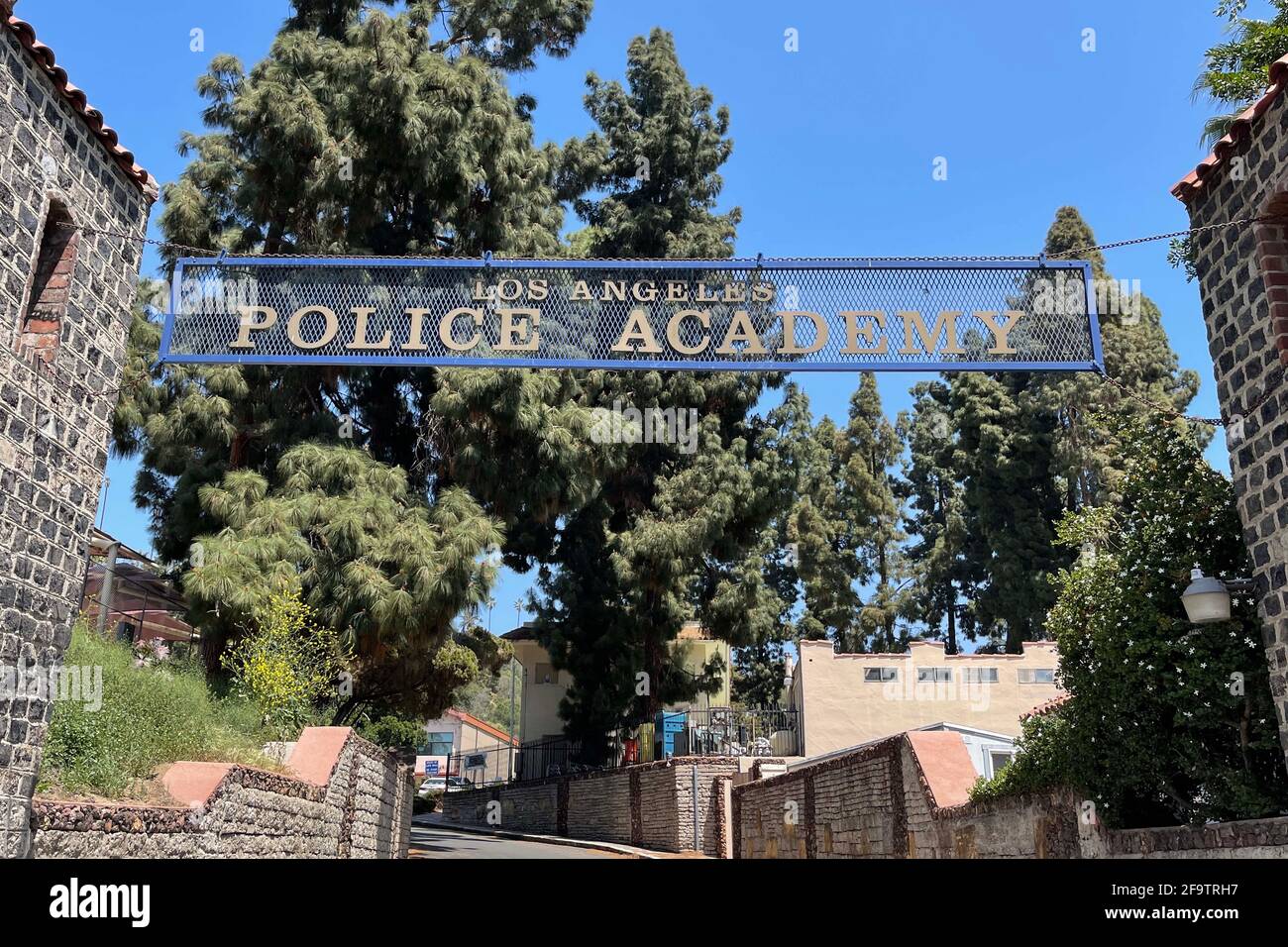 A general view of the Los Angeles Police Academy, Tuesday, April 20 ...