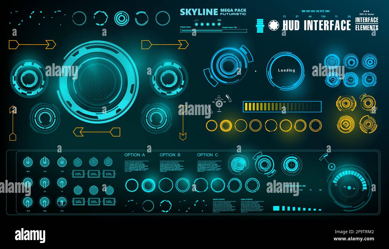 Virtual green screen background Stock Vector Images - Alamy