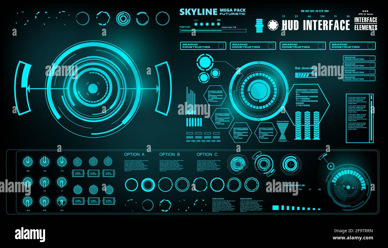 Virtual green screen Stock Vector Images - Alamy