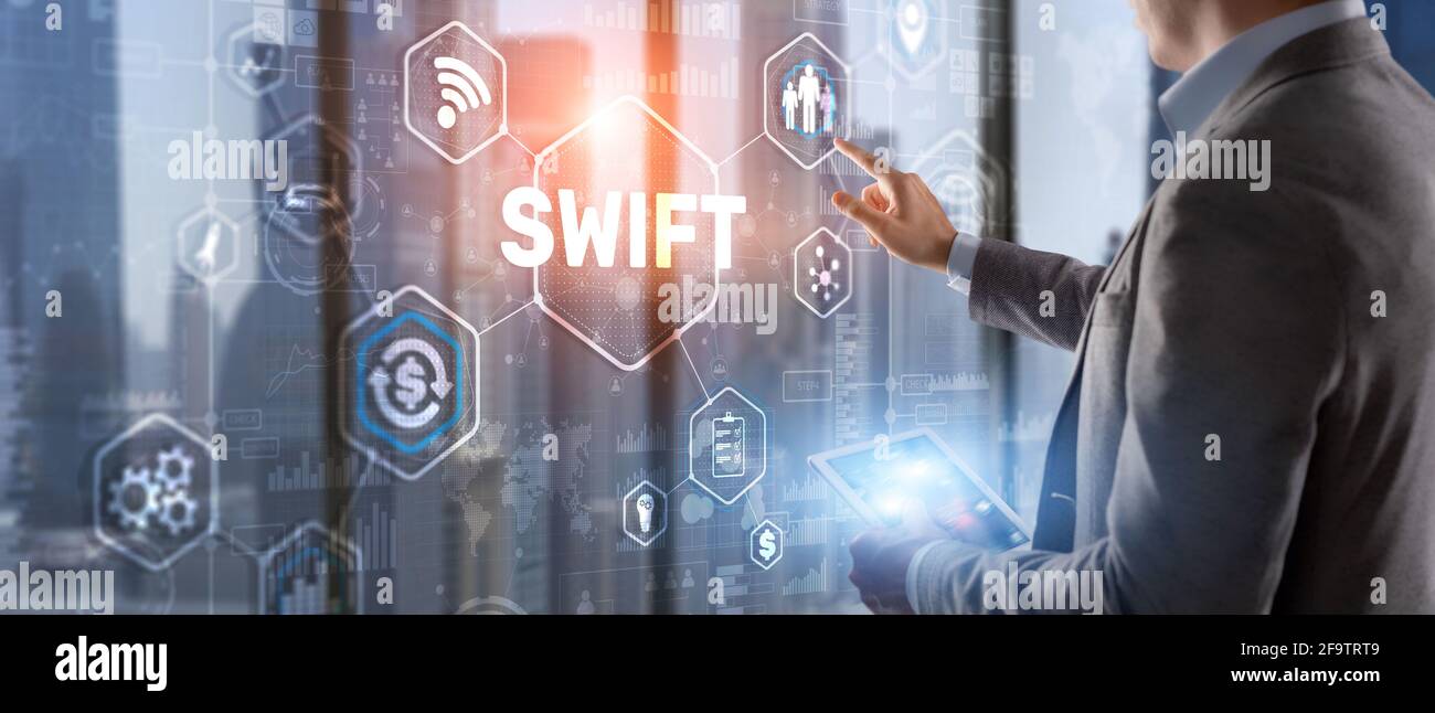 Swift payment network hi-res stock photography and images - Alamy
