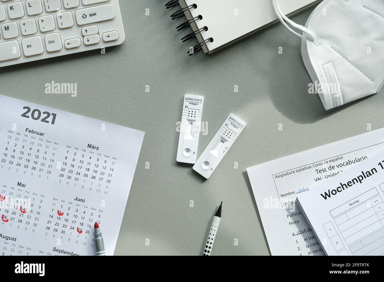 Back to school with express coronavirus tests for health and safety ...