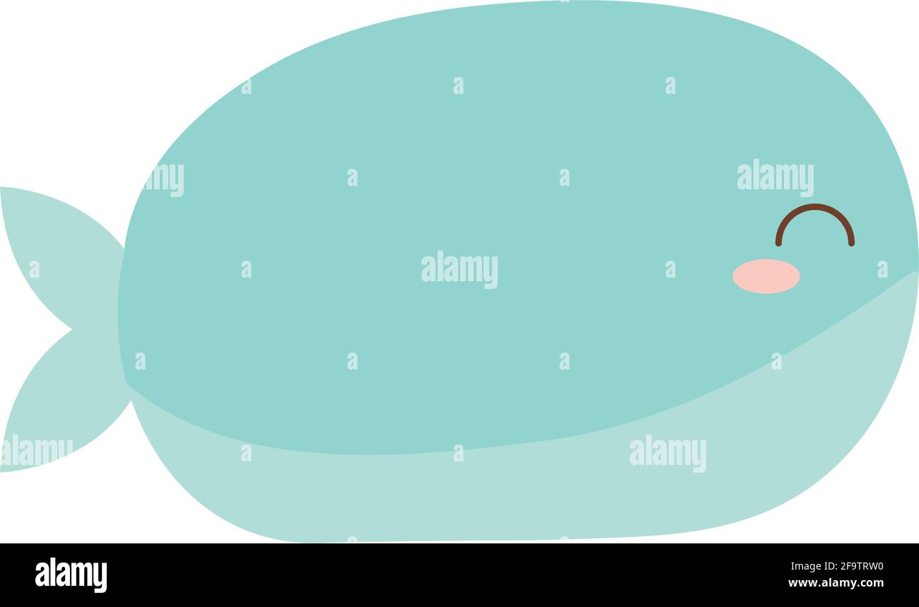 cute baby whale Stock Vector Image & Art - Alamy