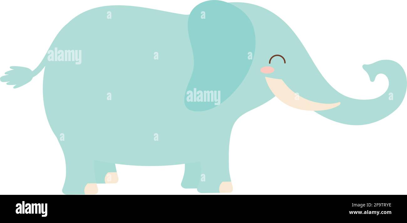 cute elephant icon Stock Vector Image & Art - Alamy
