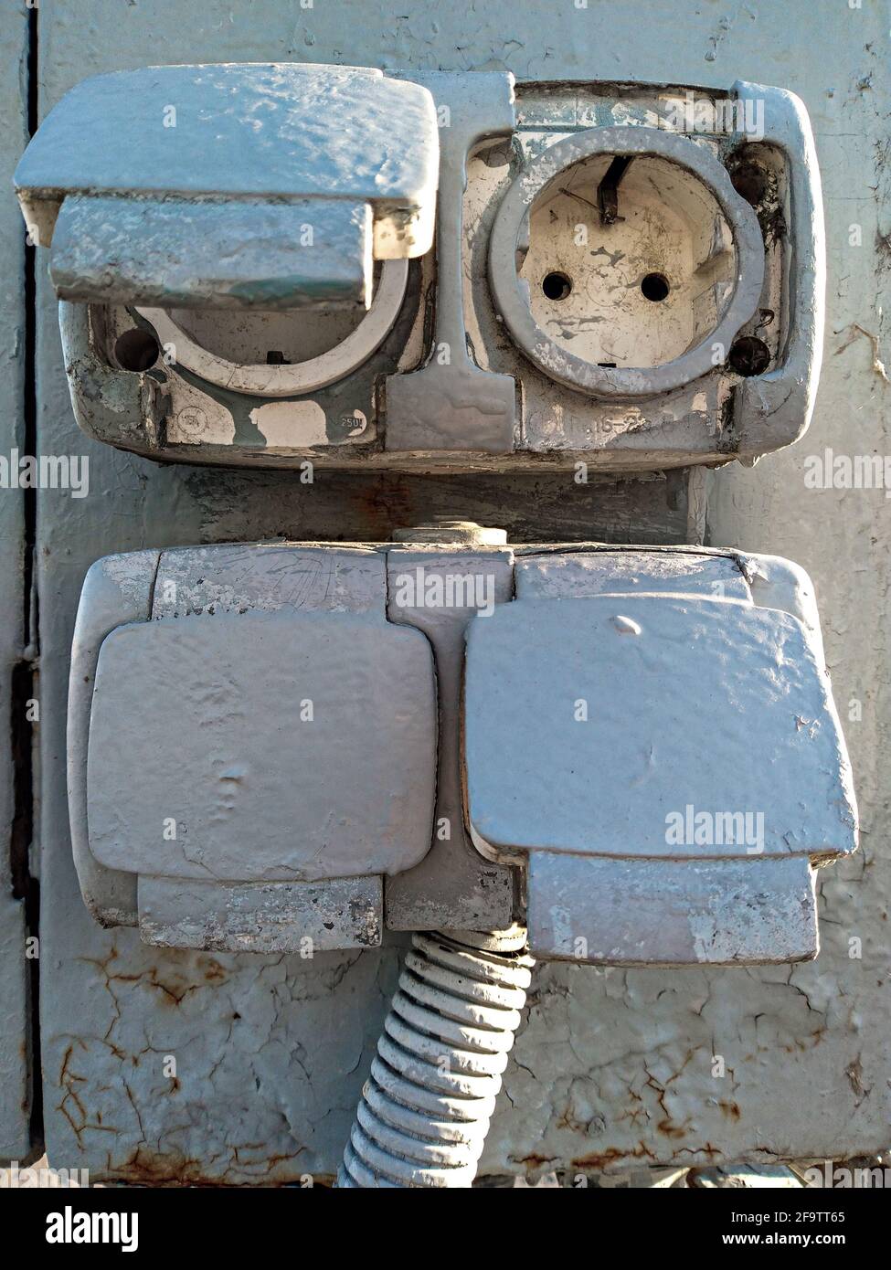 Outside exterior external rustic hi-res stock photography and images ...