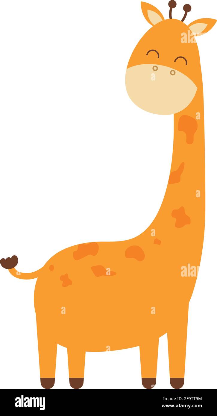 cute giraffe icon Stock Vector Image & Art - Alamy