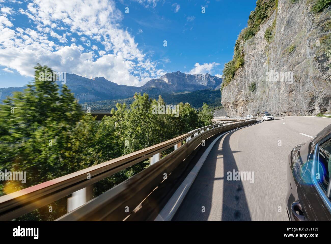 Autoroutes et autoroutes hi-res stock photography and images - Alamy