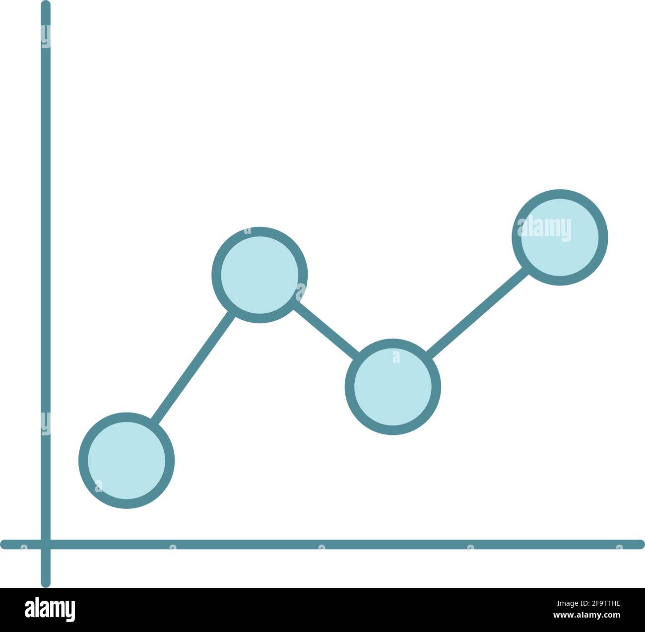 business graph illustration Stock Vector Image & Art - Alamy