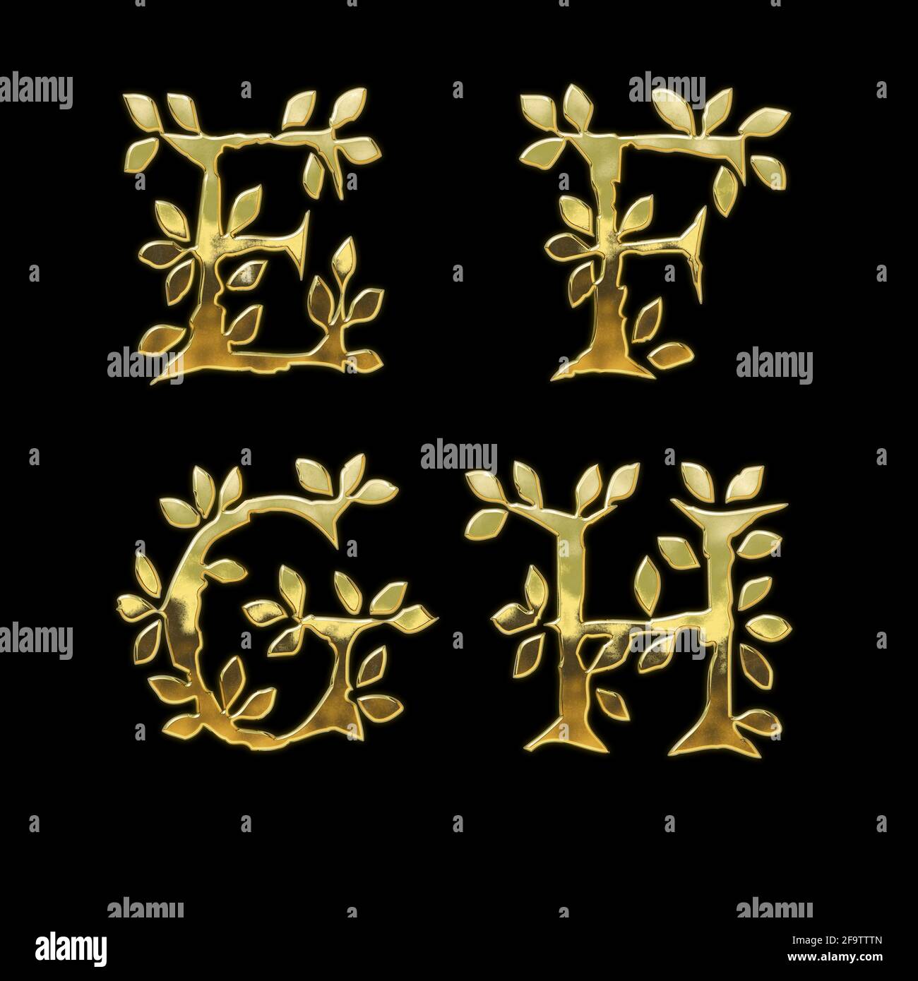 Letter e and hedge hi-res stock photography and images - Alamy