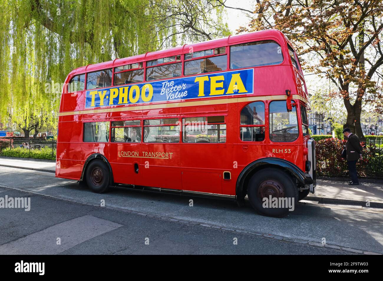 London, UK. 18 April 2021. Event LT RLHs 50 Years Later - vintage ...