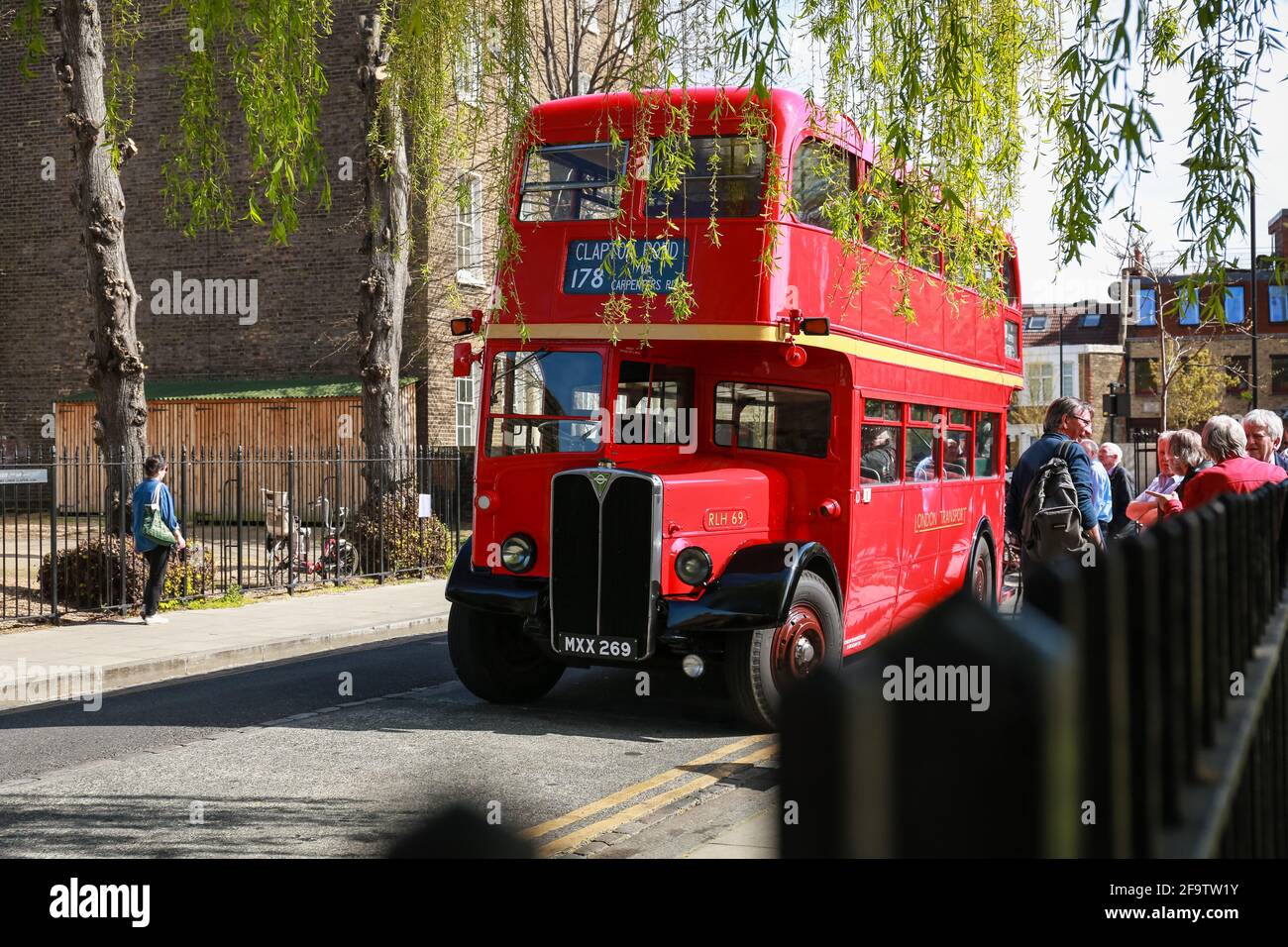 London, UK. 18 April 2021. Event LT RLHs 50 Years Later - vintage ...