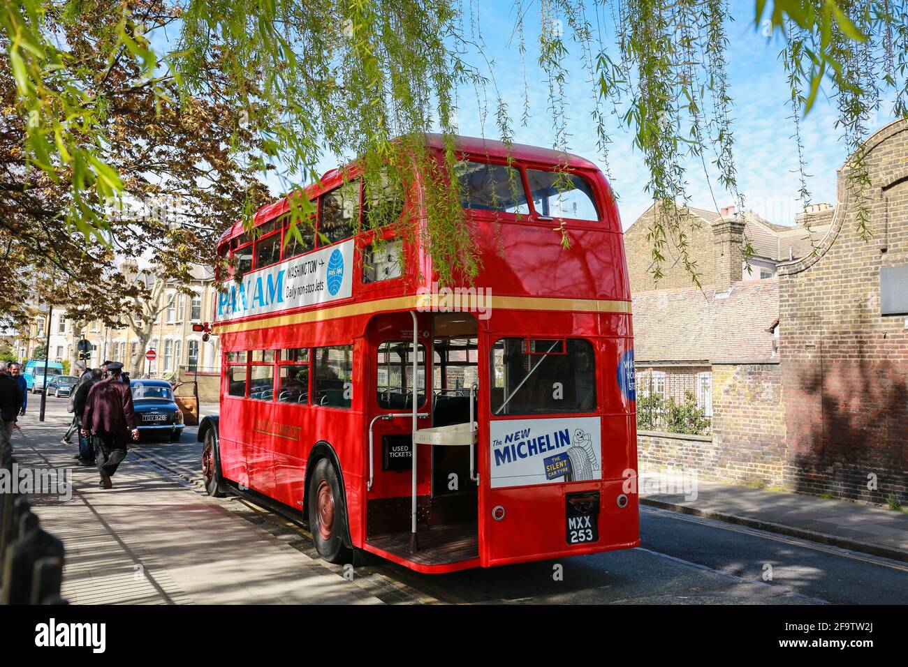 London, UK. 18 April 2021. Event LT RLHs 50 Years Later - vintage ...