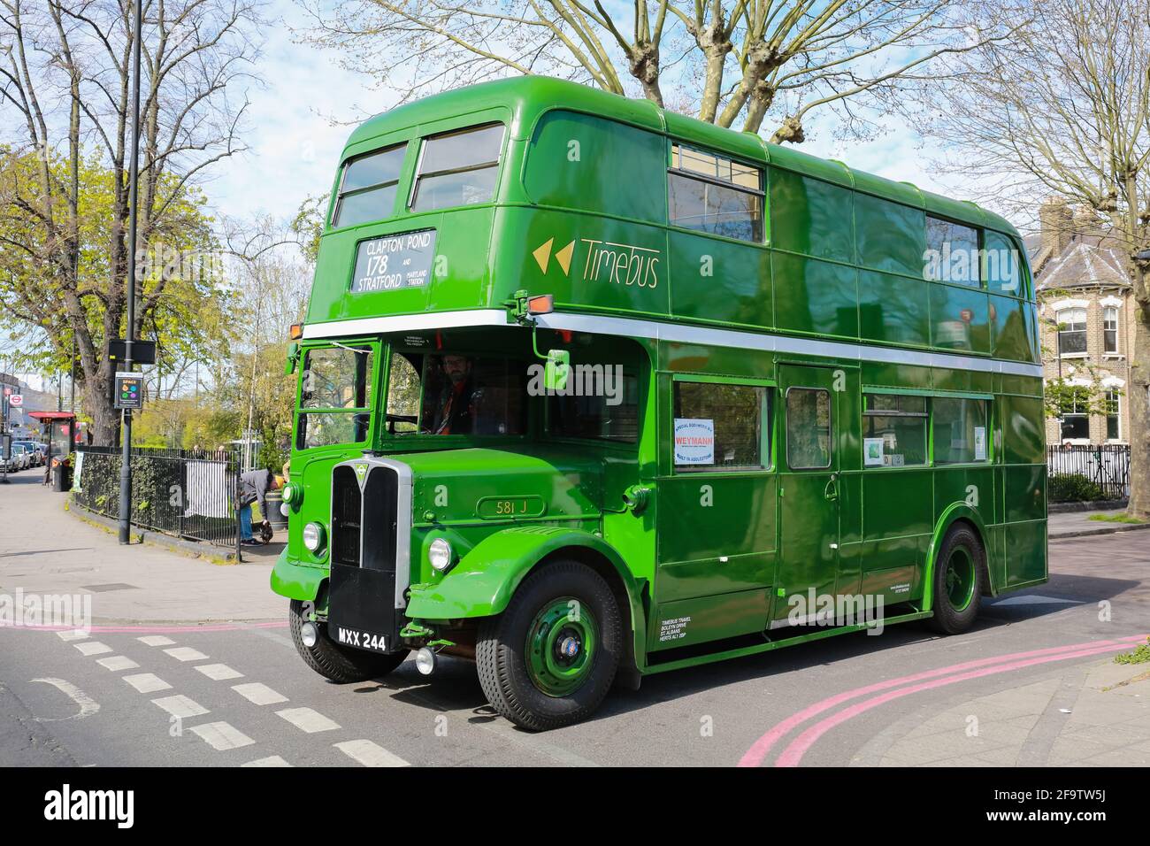 London, UK. 18 April 2021. Event LT RLHs 50 Years Later - vintage ...