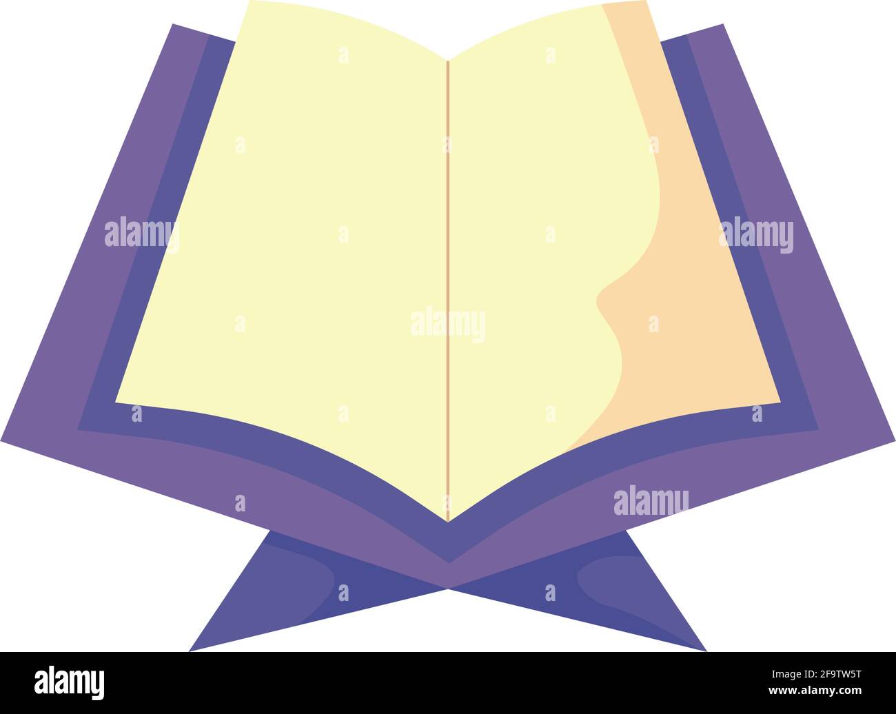 Ramadan kareem open quran Stock Vector Images - Alamy