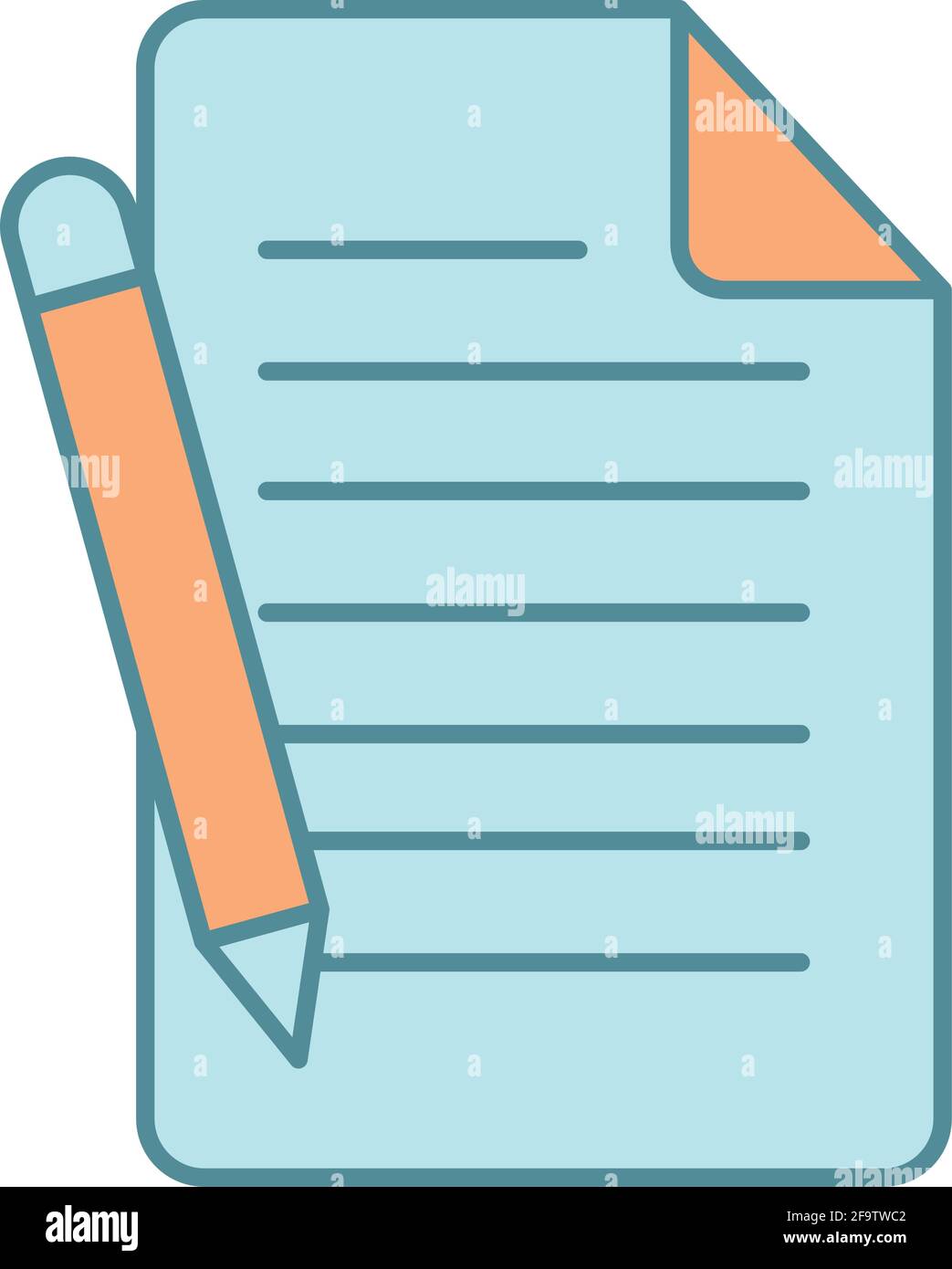 File draw Stock Vector Images - Alamy