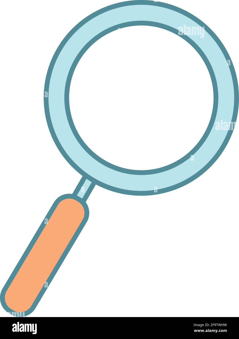 magnify glass design Stock Vector Image & Art - Alamy