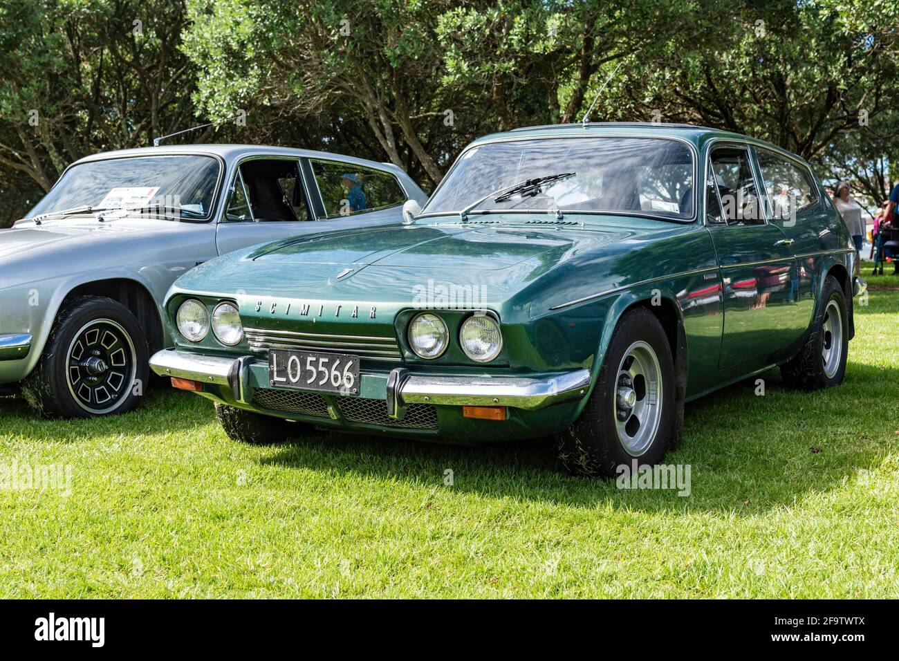 Scimitar Rare Rides: It's A 1977 Reliant Scimitar GTE, You Know | The
